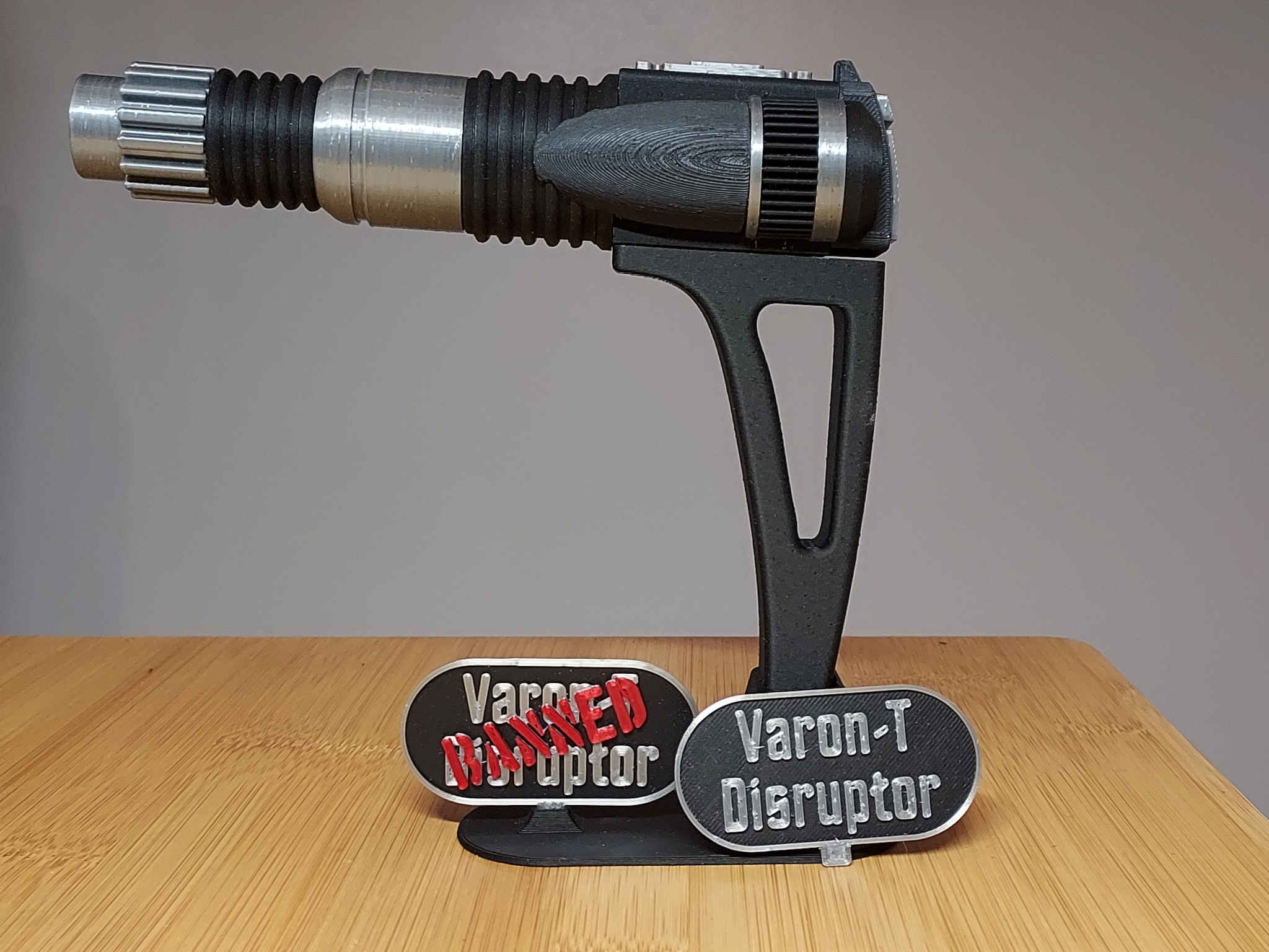 Varon-T Disruptor stand, tag, and remix of muzzle by Robert | Download ...