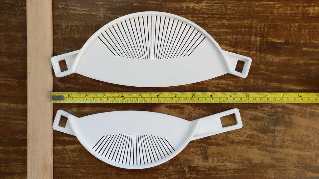 Handy Pasta Strainer by SubSite | Download free STL model | Printables.com