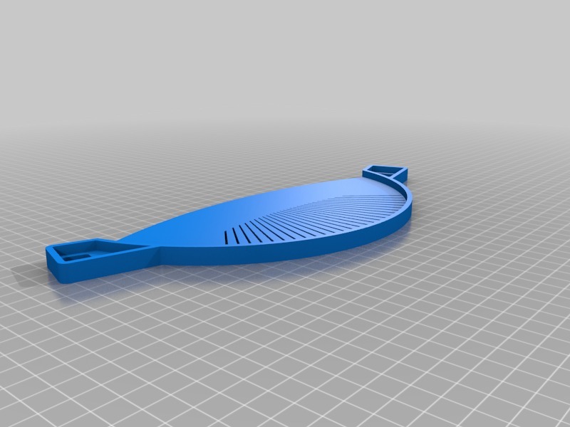 Handy Pasta Strainer by SubSite | Download free STL model | Printables.com