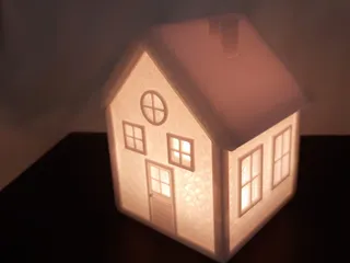 Christmas Ice House by Old Lady | Download free STL model | Printables.com