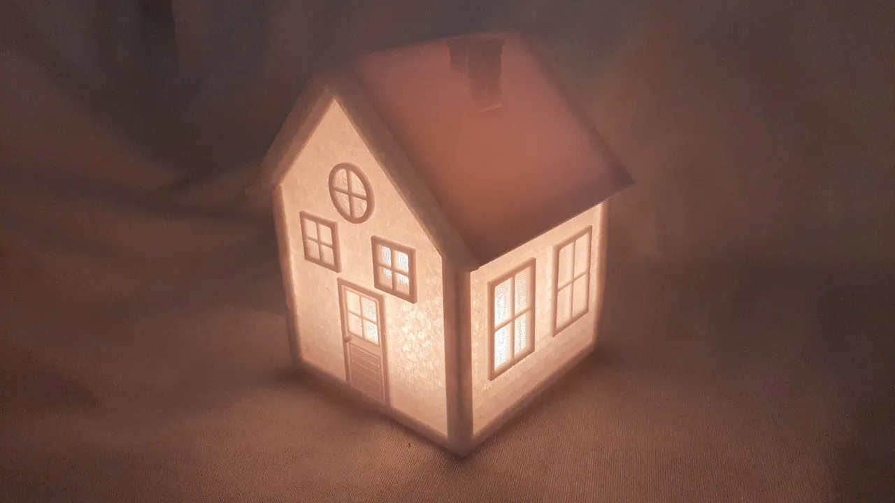 Christmas Ice House by Old Lady | Download free STL model | Printables.com