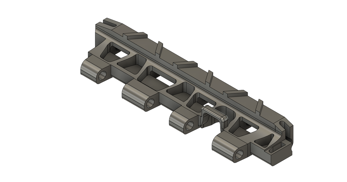Tiger 1 Track Left and Right by GT | Download free STL model ...