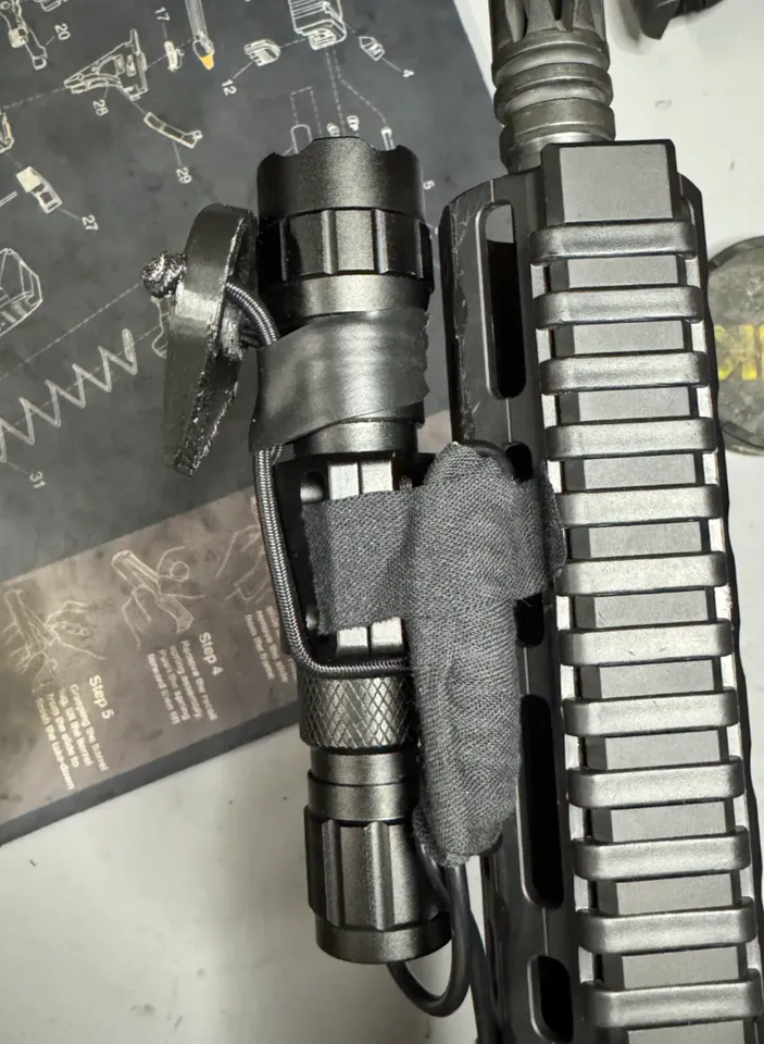 Flash Light Cap by zchry | Download free STL model | Printables.com