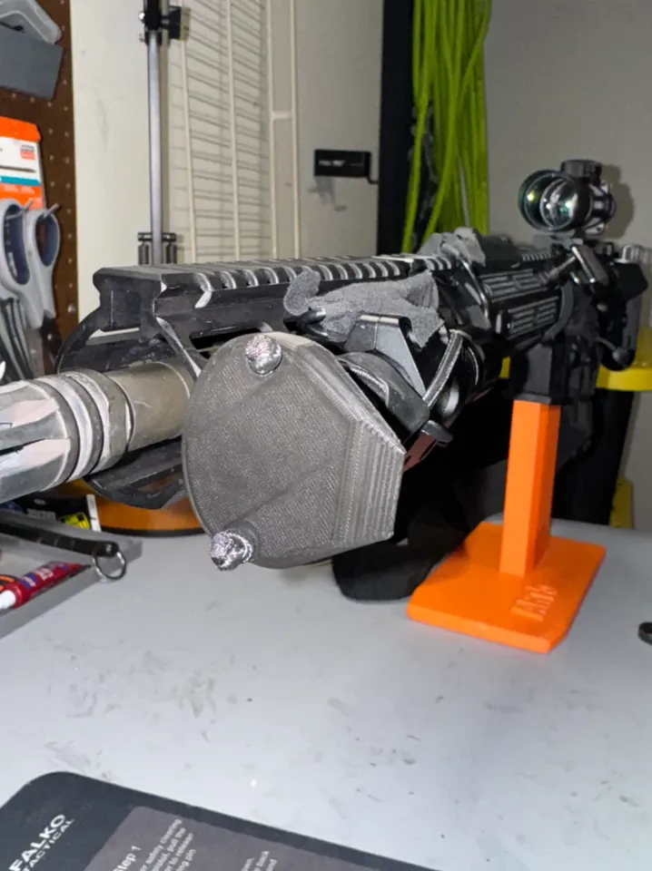 Flash Light Cap by zchry | Download free STL model | Printables.com