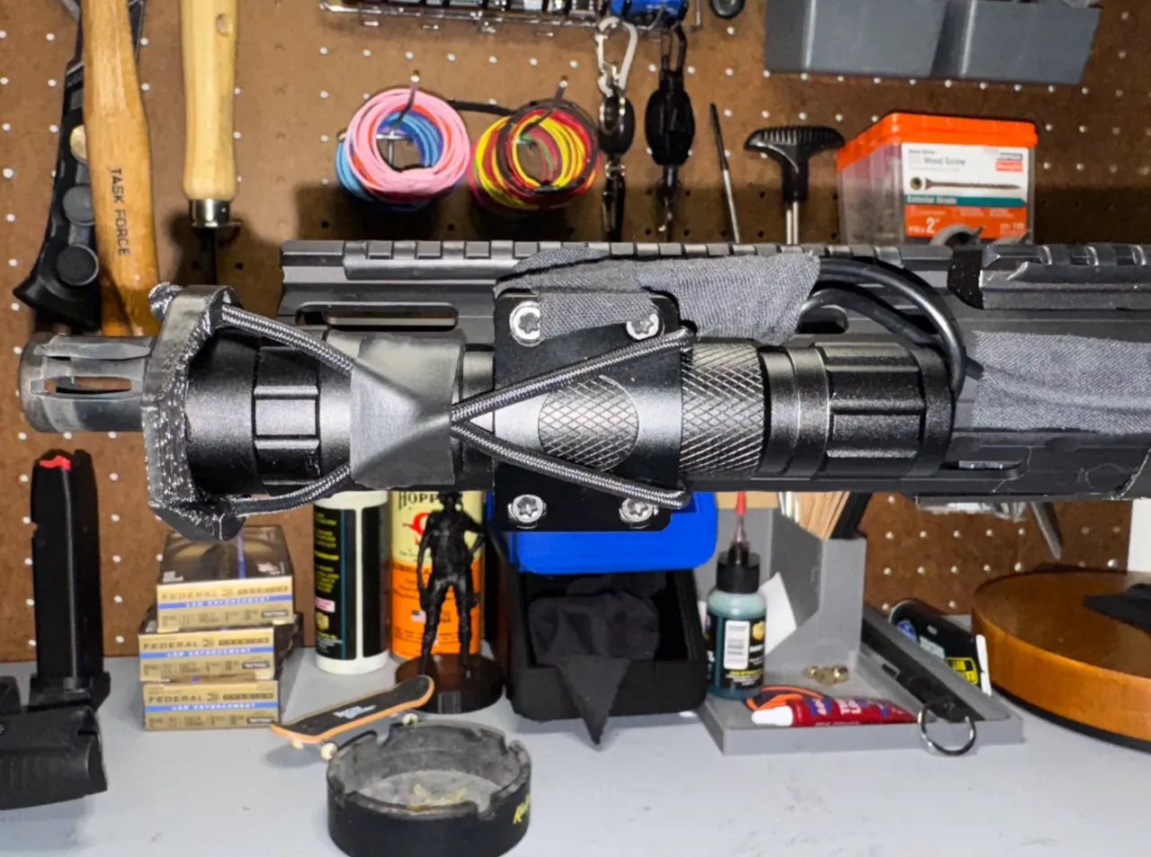 Flash Light Cap by zchry | Download free STL model | Printables.com