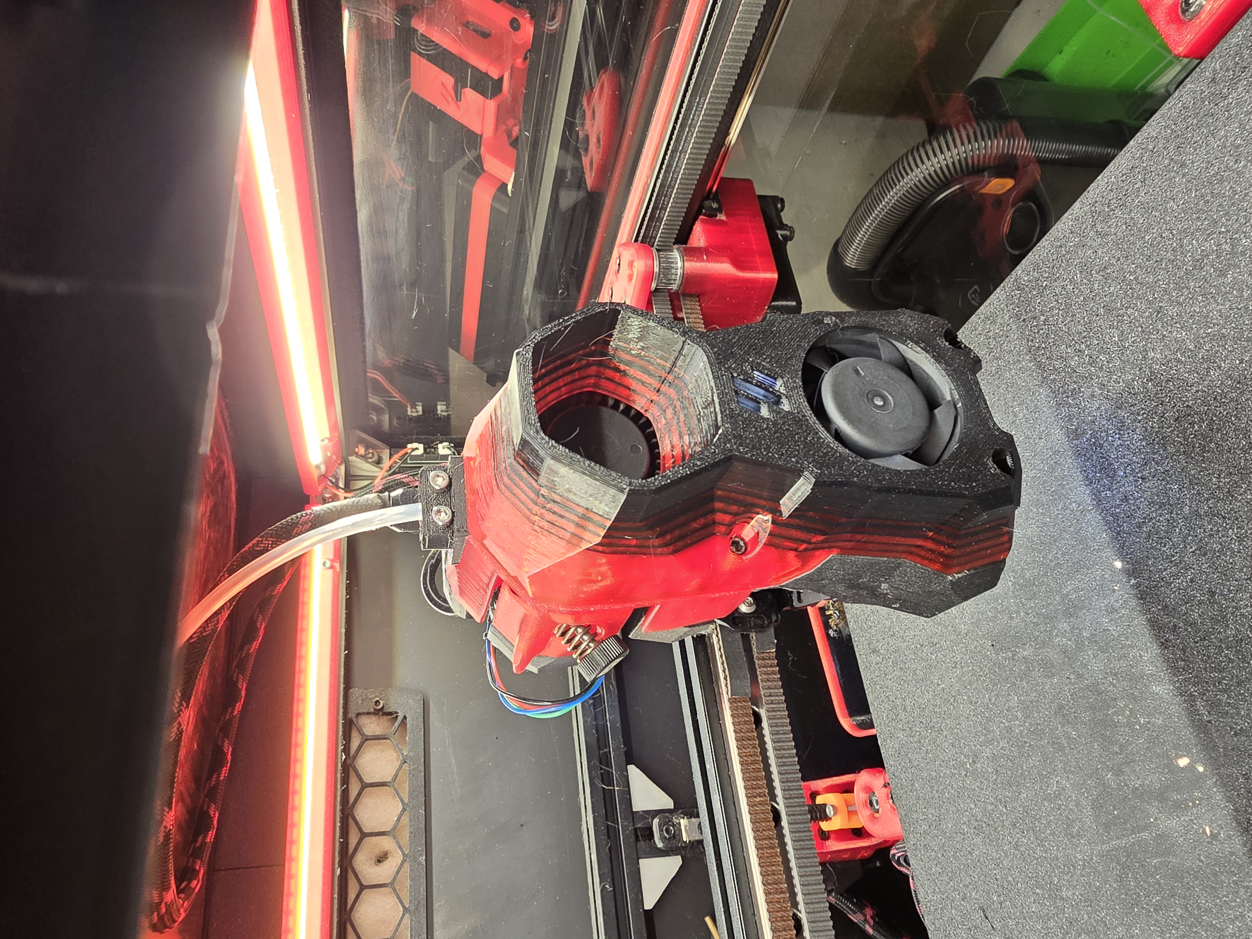 Voron Stealthburner 4020 Fan Mod by Axel | Download free STL model ...