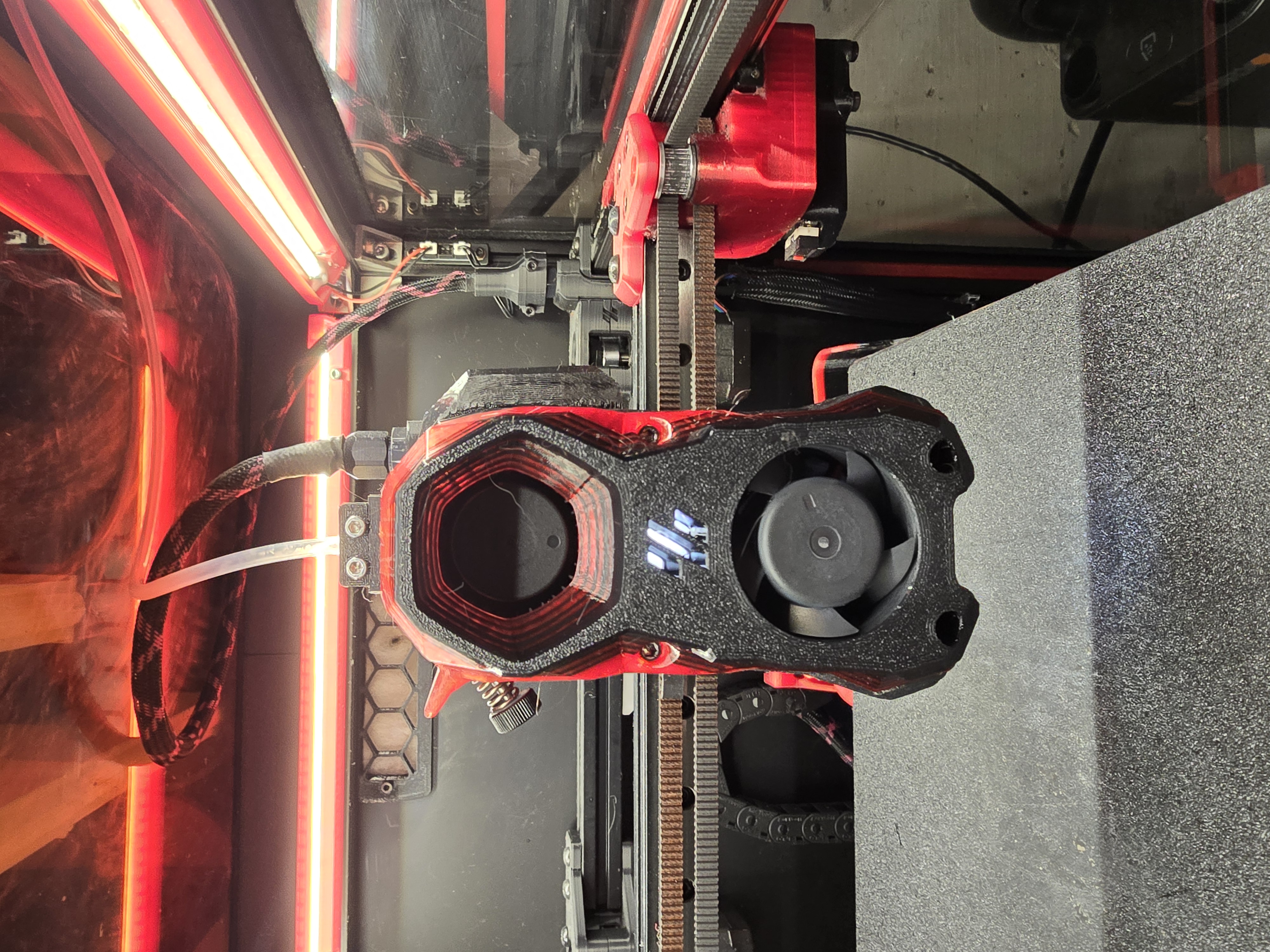 Voron Stealthburner 4020 Fan Mod by Axel | Download free STL model ...