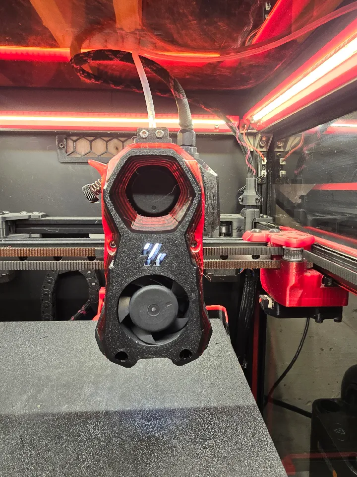 Voron Stealthburner 4020 Fan Mod by Axel | Download free STL model ...