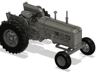 John Deere 4020 Tractor - 1:8th Scale by Starstreak Designs | Download ...