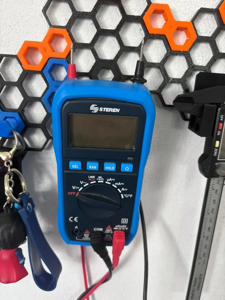 HSW Multimeter Mount for Steren multimeter by Emveor | Download free ...