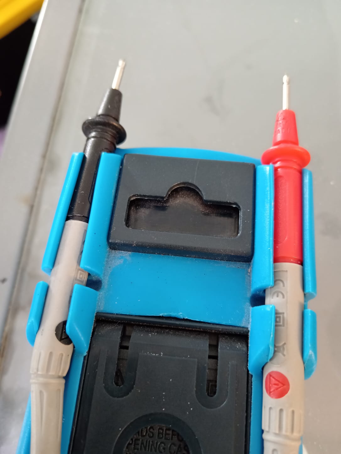 HSW Multimeter Mount for Steren multimeter by Emveor | Download free ...