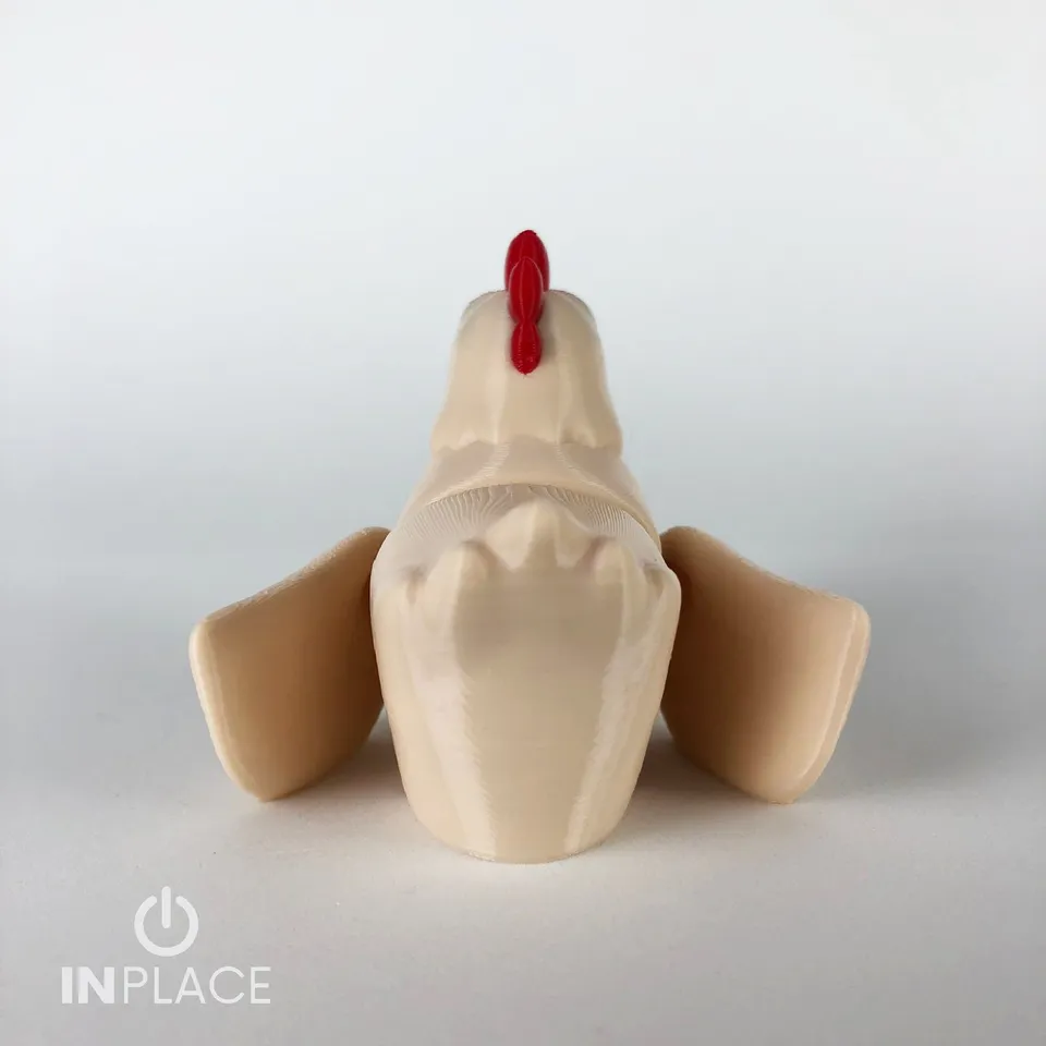 Cute Chicken Articulated by inplace | Download free STL model ...