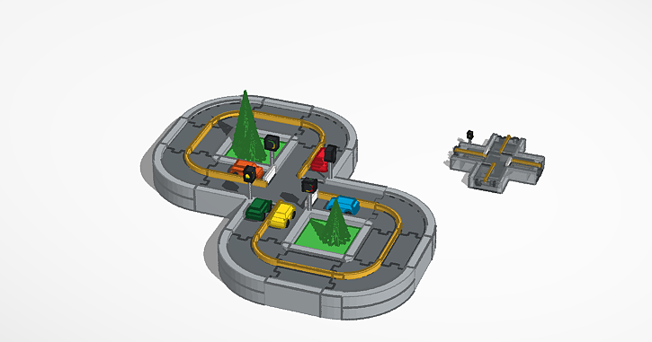 intrative road by Wyatt Fritz | Download free STL model | Printables.com