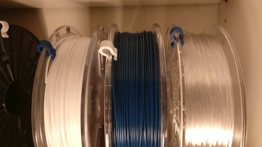 Fast Filament Clip by SubSite | Download free STL model | Printables.com