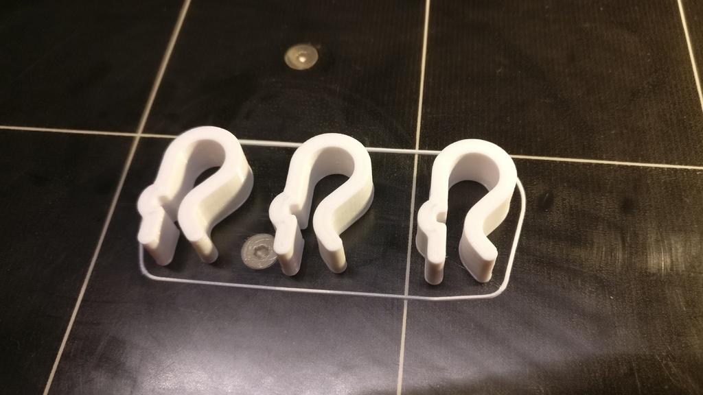 Fast Filament Clip by SubSite | Download free STL model | Printables.com