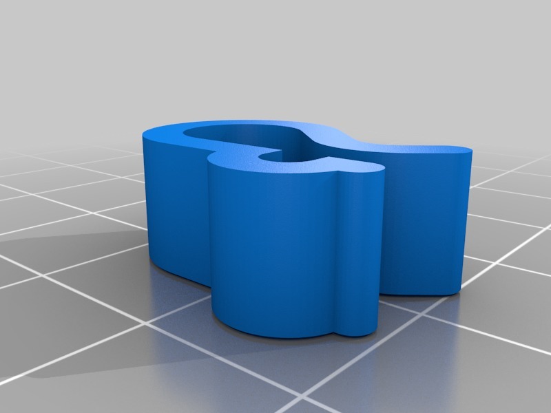 Fast Filament Clip by SubSite | Download free STL model | Printables.com