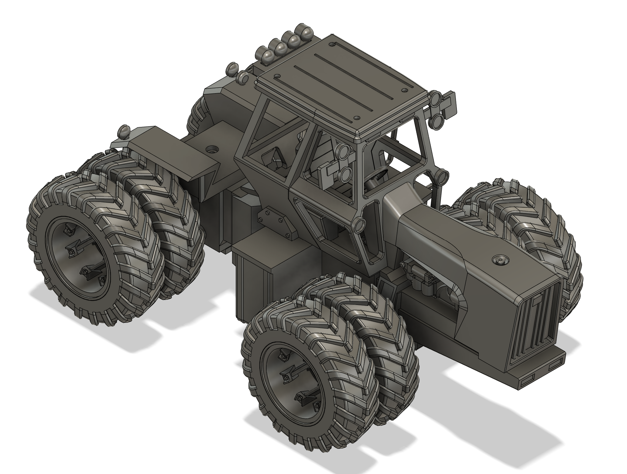 Allis-Chalmers 7580 4WD - 1:16th Scale by Starstreak Designs | Download ...