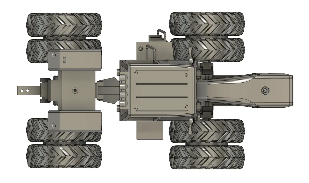 Allis-Chalmers 7580 4WD - 1:16th Scale by Starstreak Designs | Download ...