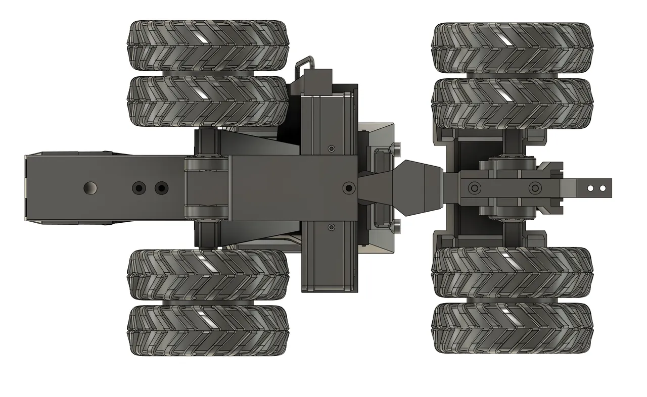 Allis-Chalmers 7580 4WD - 1:16th Scale by Starstreak Designs | Download ...