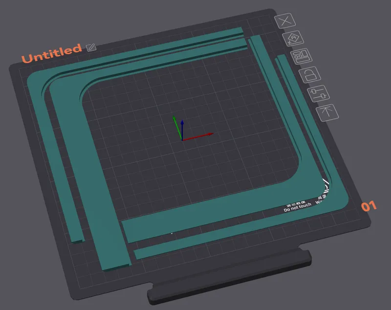 Top cover adapter by Илья Палкин | Download free STL model | Printables.com
