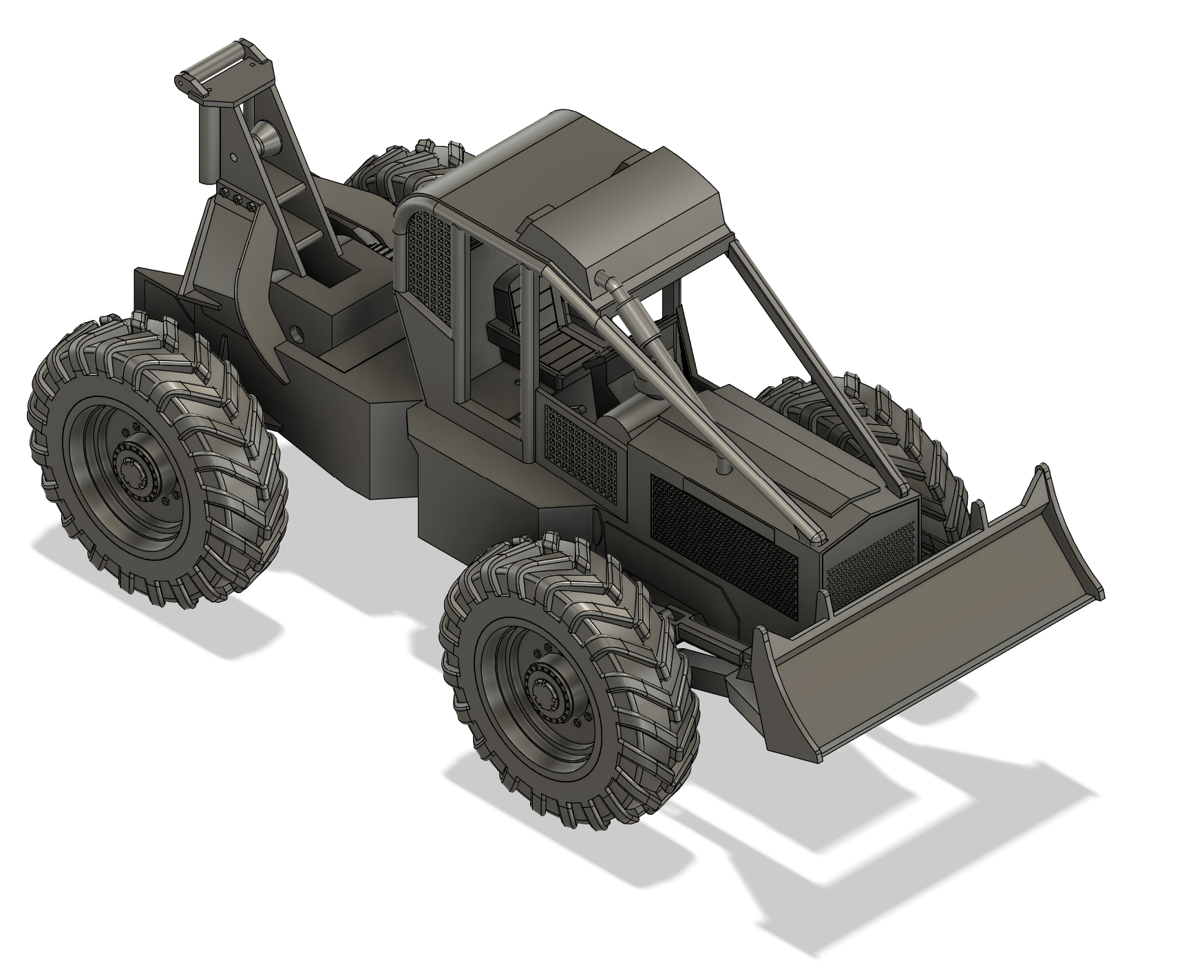 Timberjack 240A - 1:16th Scale by Starstreak Designs | Download free ...