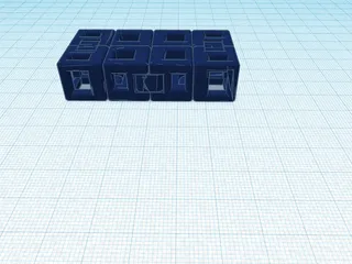 Infinity Cube by Jr | Download free STL model | Printables.com