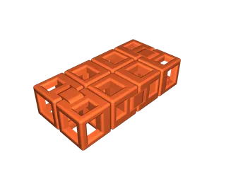 Infinity Cube by Jr | Download free STL model | Printables.com