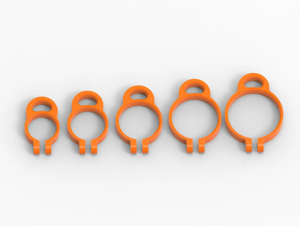 Pole Clamp Collection - 5 variations ( Parametric ) by VC Design ...