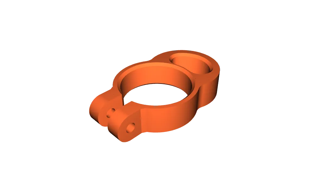 Pole Clamp Collection - 5 variations ( Parametric ) by VC Design ...