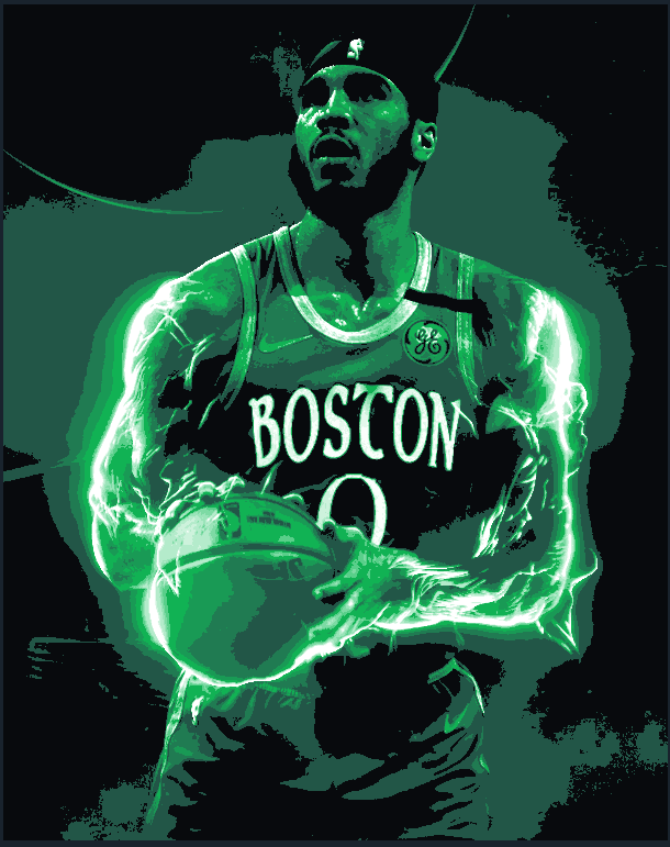 Jayson Tatum Hueforge by Nagy Ervin | Download free STL model ...