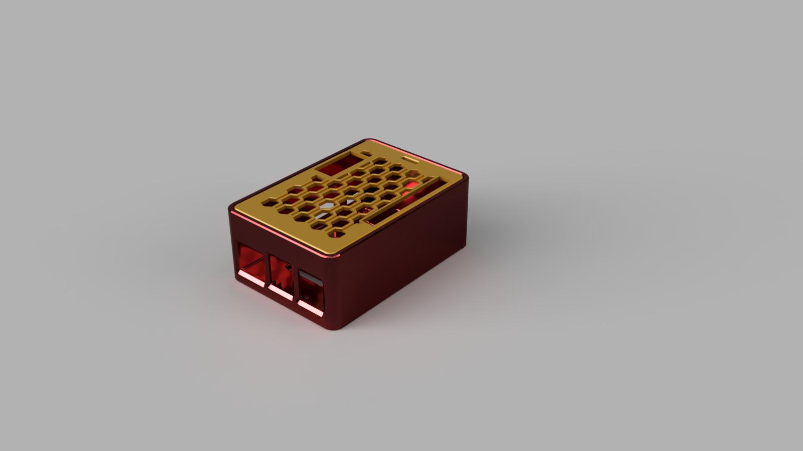 Raspberry Pi 3b+ Poe case by oljeapa | Download free STL model ...