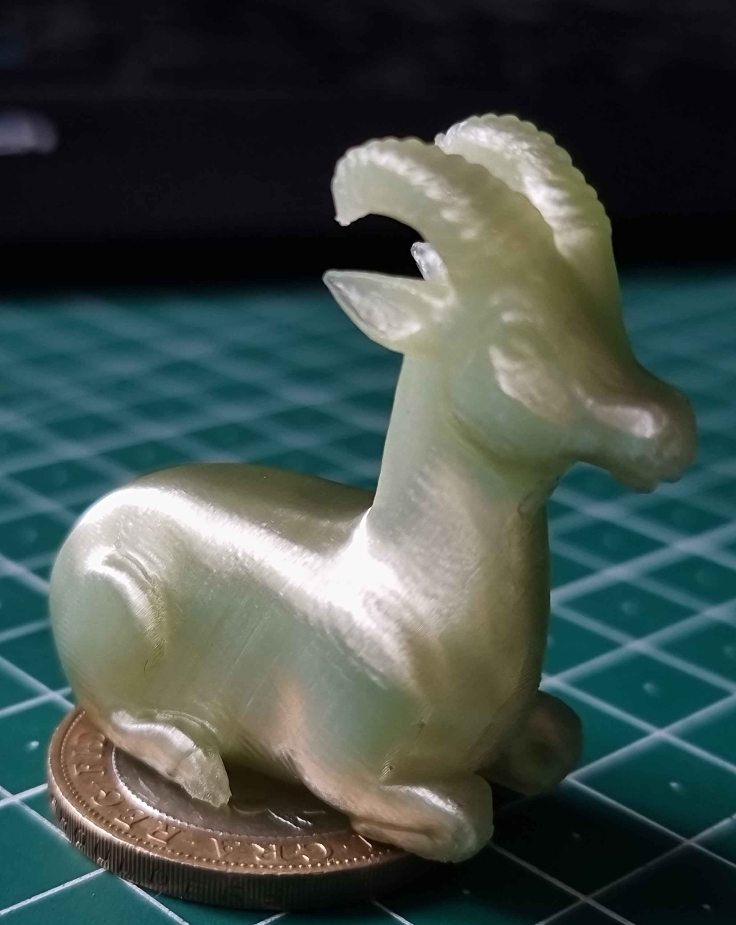 Quartz ibex by Peter Pykhtin | Download free STL model | Printables.com