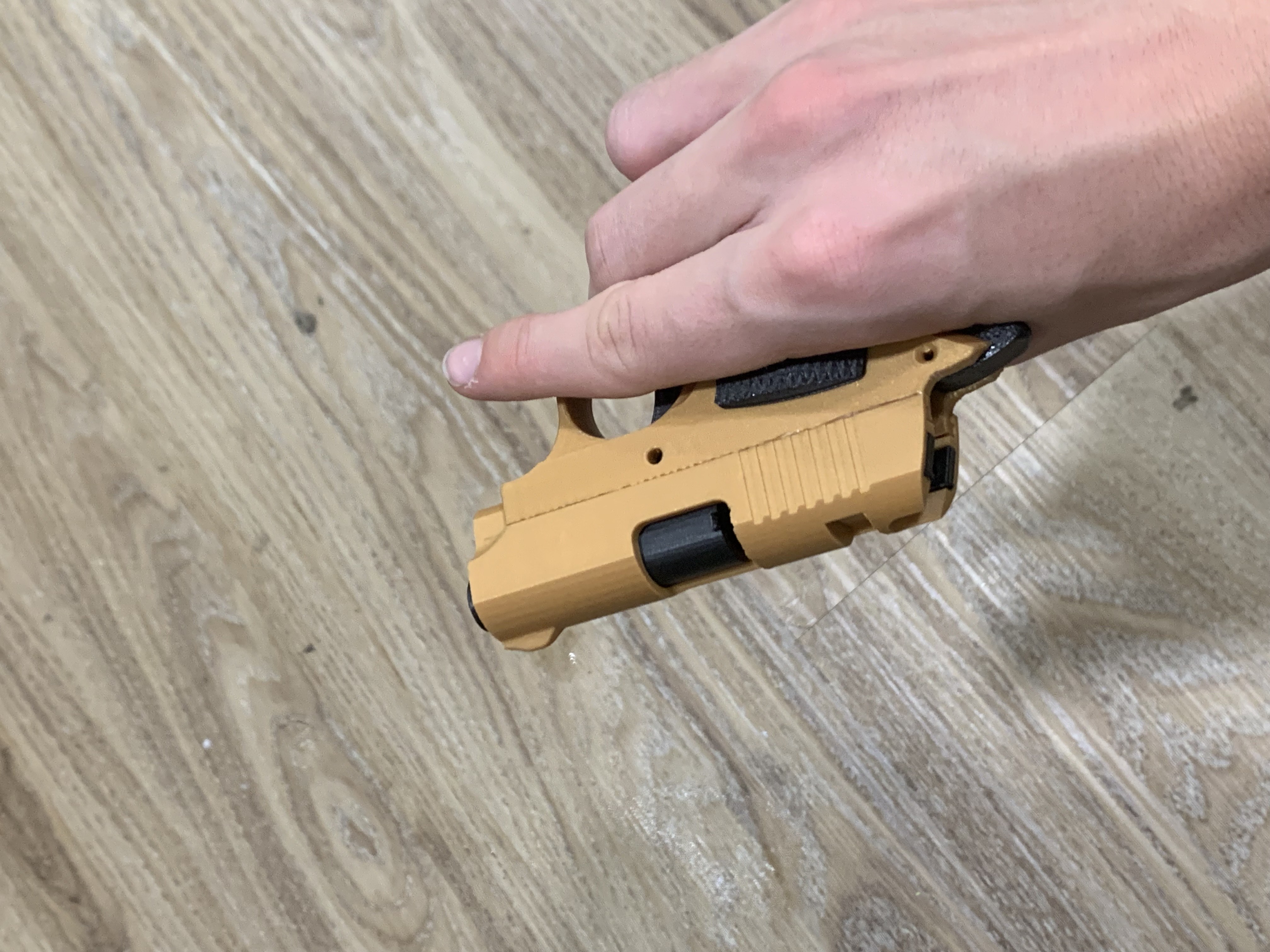 Mini M1911 figet gun by Tech Solutions 3D par Tech Solutions #2 ...