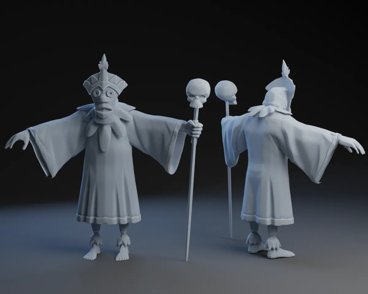 Scooby Doo Witch Doctor by Peter Farell | Download free STL model ...