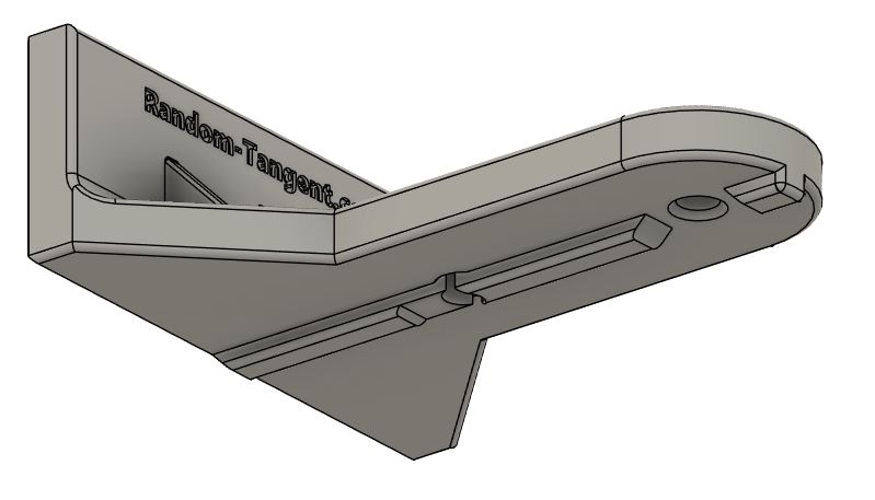 Universal T-Track end stop-No Supports by TheOneTruePatrick | Download ...
