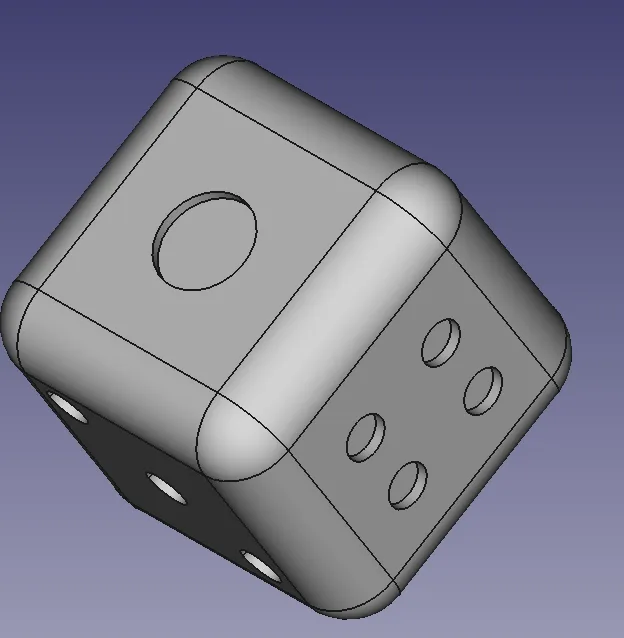 Dice by Kusmier | Download free STL model | Printables.com