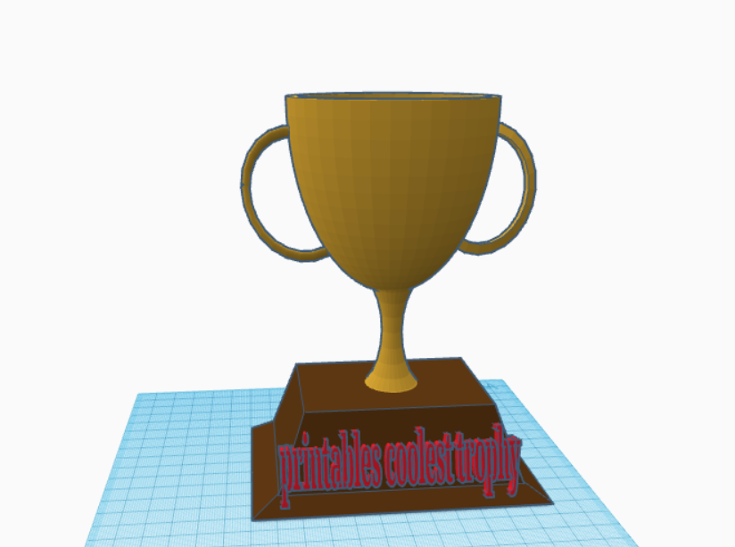 trophy by DAVID WAYMIRE | Download free STL model | Printables.com
