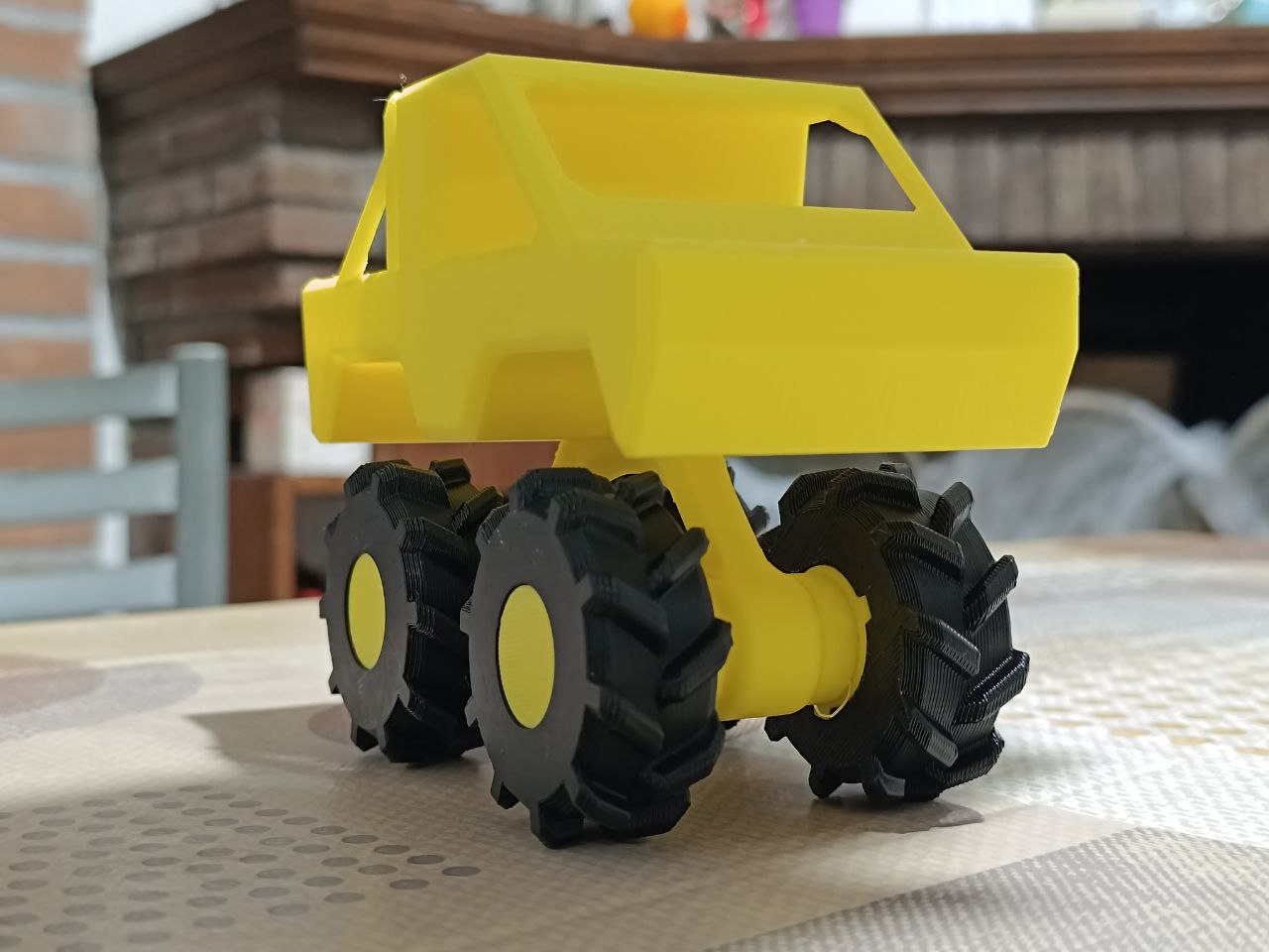 Monster Truck by CosyMaker79 | Download free STL model | Printables.com