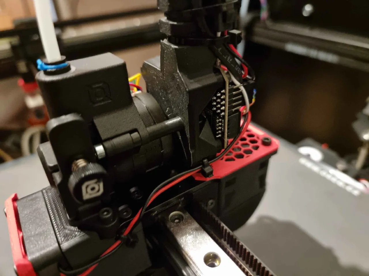 [Guide] Ratrig V-core-4 Smart Filament Sensor + Spacer Fittings by ...