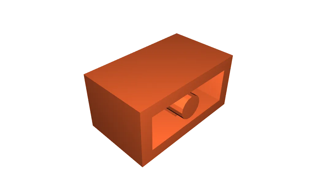 Brick 1x2 by Jericho | Download free STL model | Printables.com