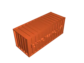 Chromakopia Shipping Container by jules henderson | Download free STL ...