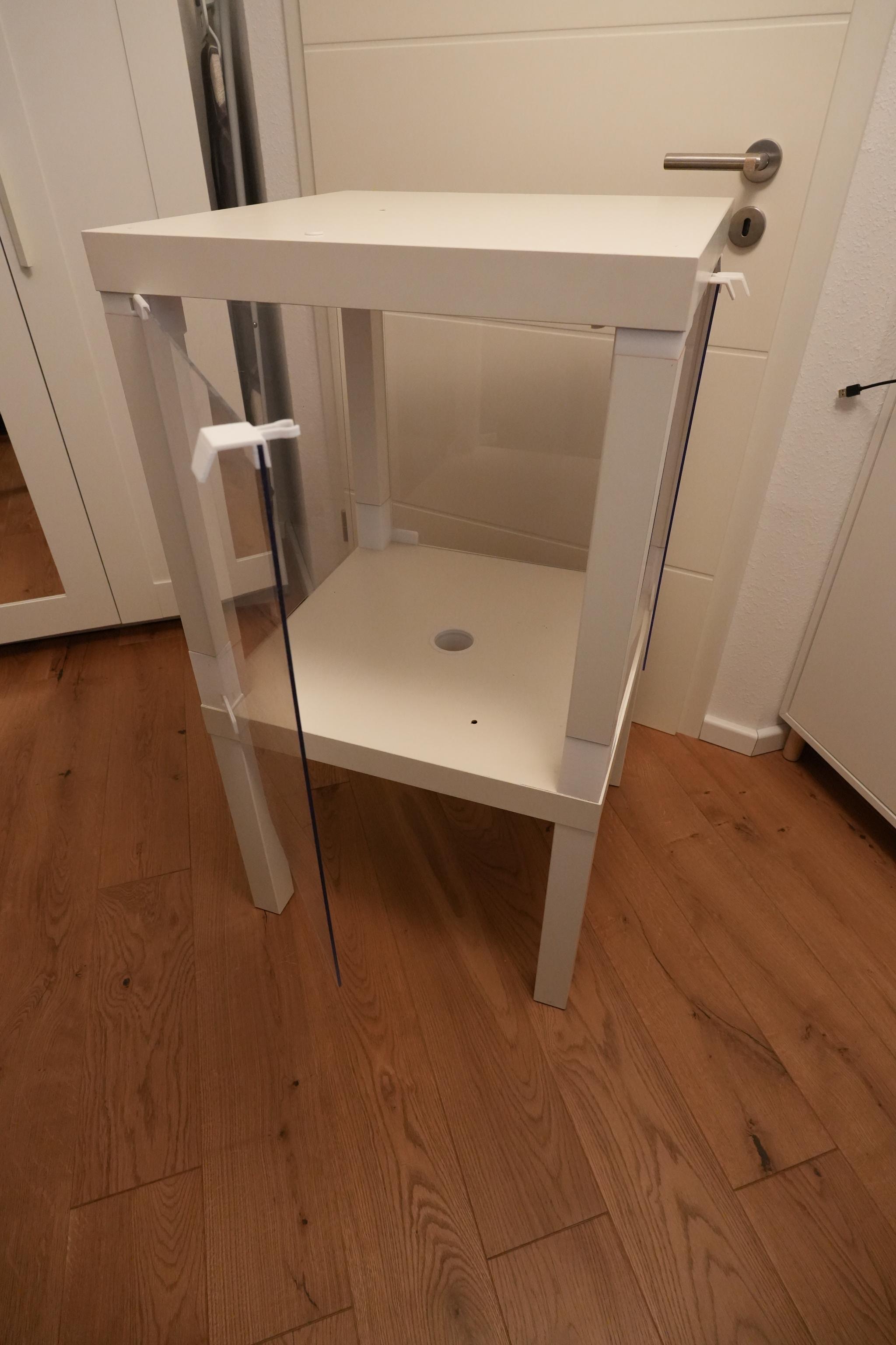 3D Printer Enclosure IKEA LACK Table | Anycubic i3 Mega | Ender 3 Pro ...