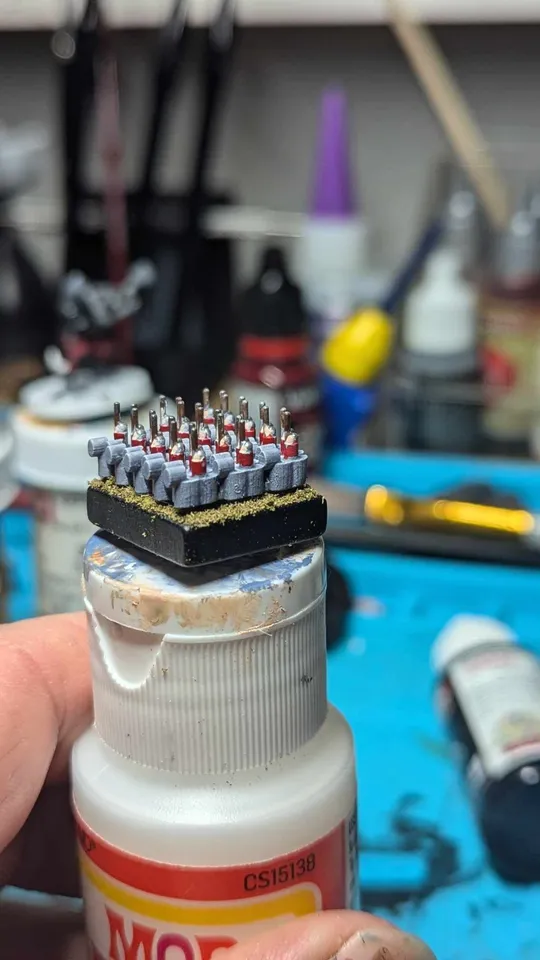 2mm heavy cavalry/lancers by Yannick Stevens | Download free STL model ...