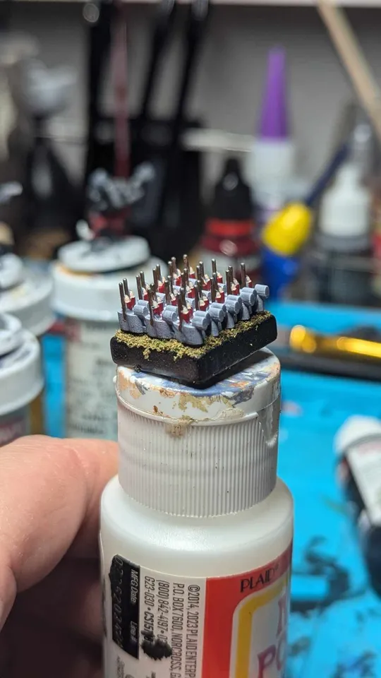 2mm heavy cavalry/lancers by Yannick Stevens | Download free STL model ...