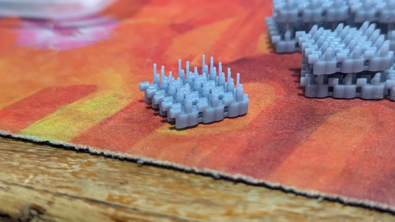 2mm heavy cavalry/lancers by Yannick Stevens | Download free STL model ...