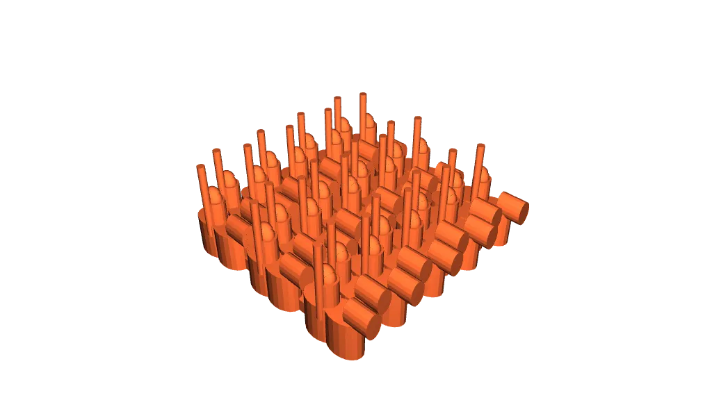 2mm heavy cavalry/lancers by Yannick Stevens | Download free STL model ...