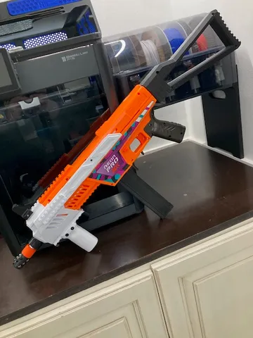 Extended Aeon Pro Front barrel with nut. by Walker | Download free STL ...