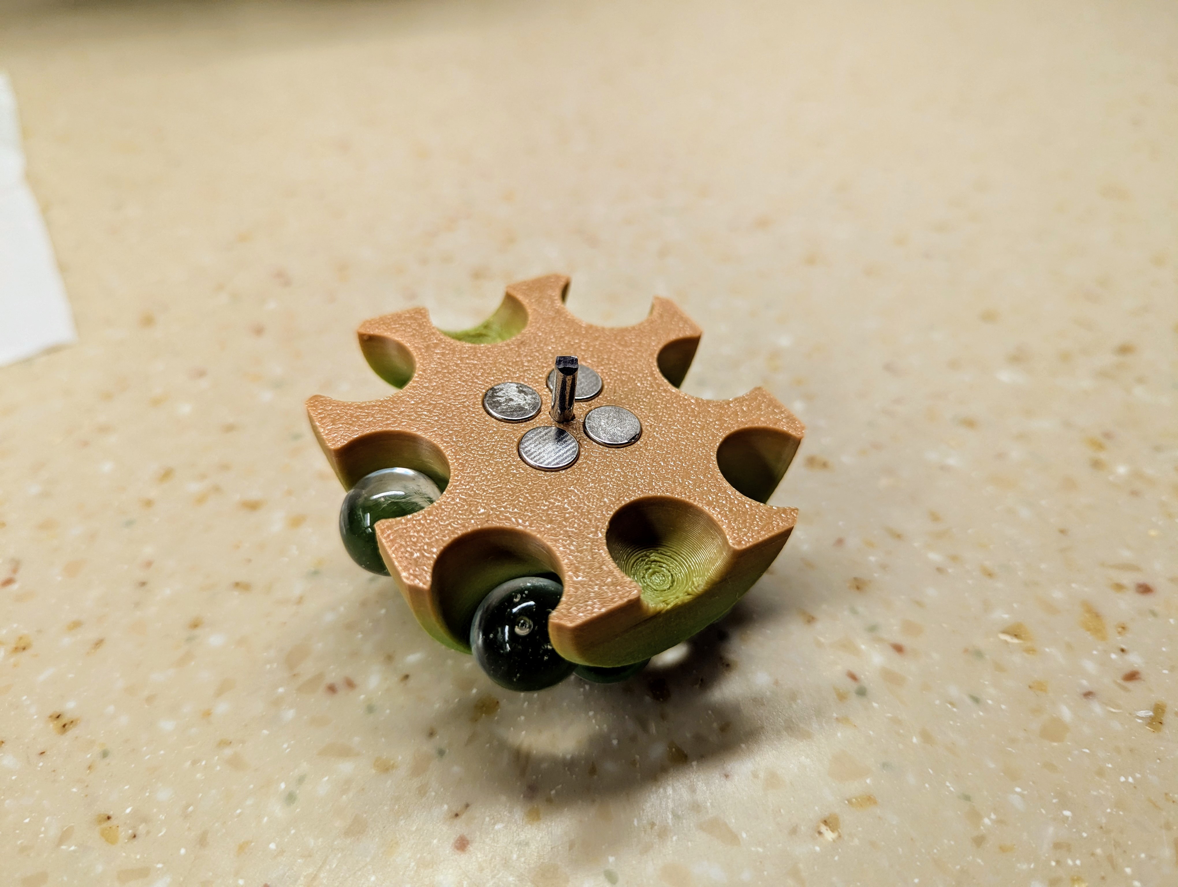 Marble ball Fidget/puzzle by HuskyCo3D | Download free STL model ...
