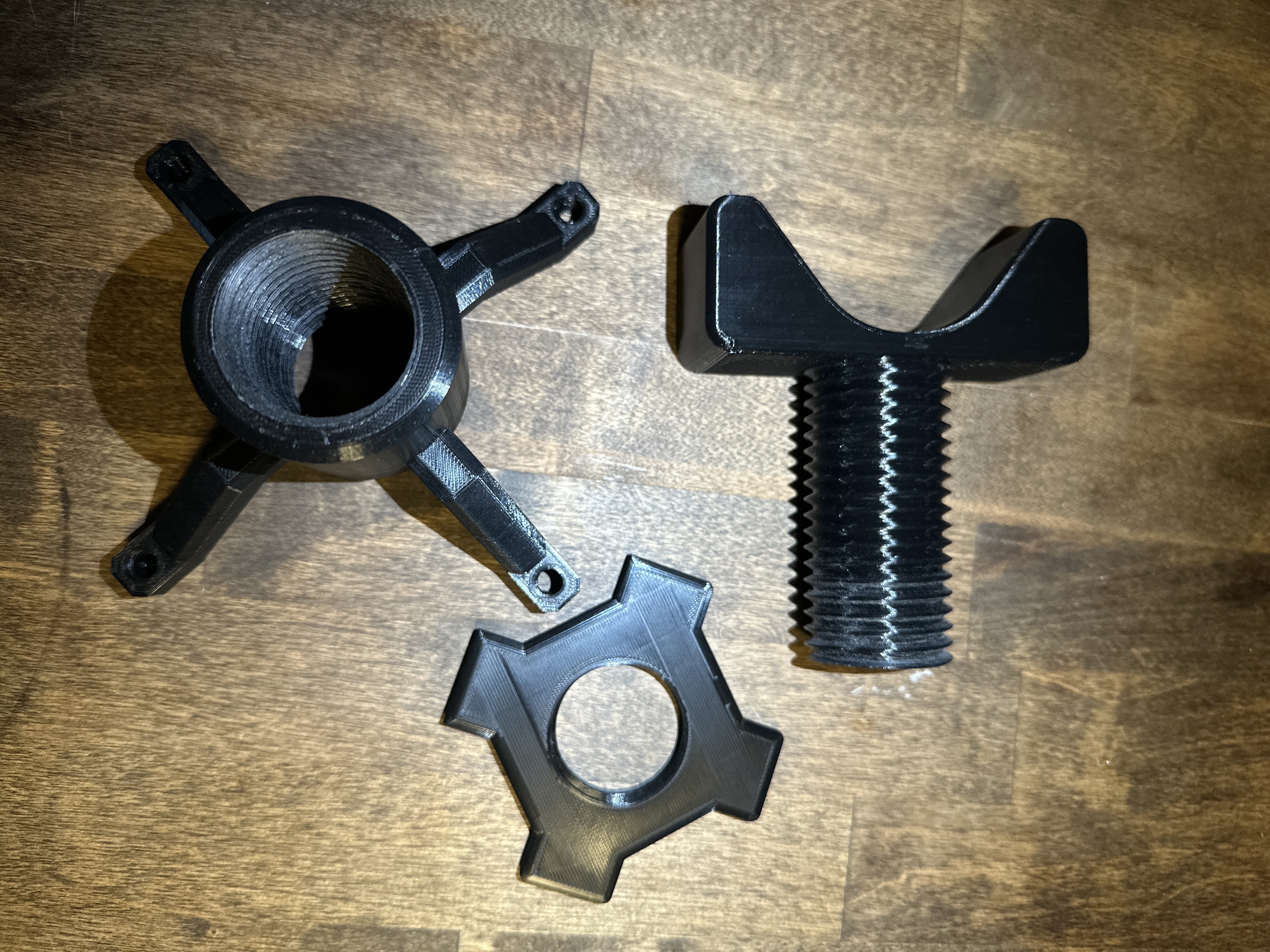 Adjustable Rifle Bench Rest by Briggs | Download free STL model ...