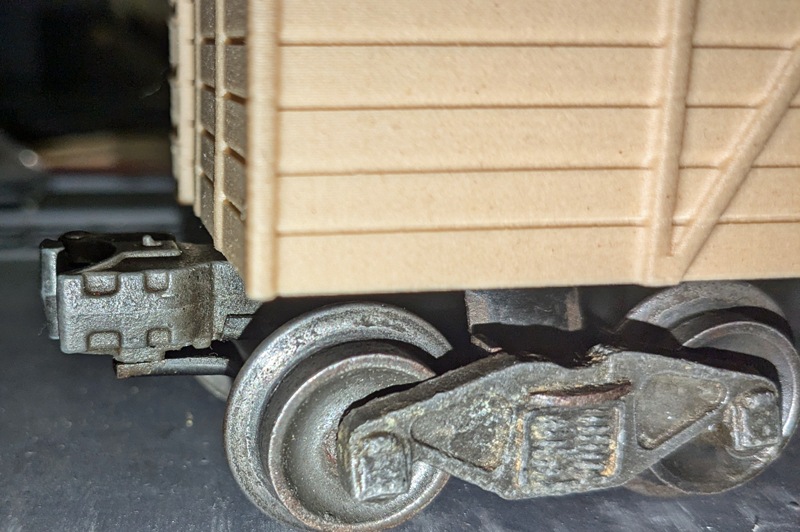 O gauge Boxcar Base for Lionel Trucks. von vhubbard | Kostenloses STL ...